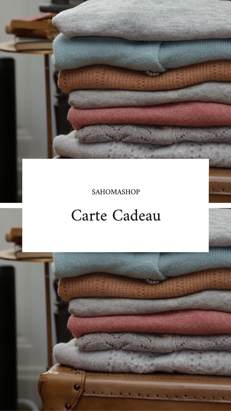 Carte Cadeau | Sahomashop