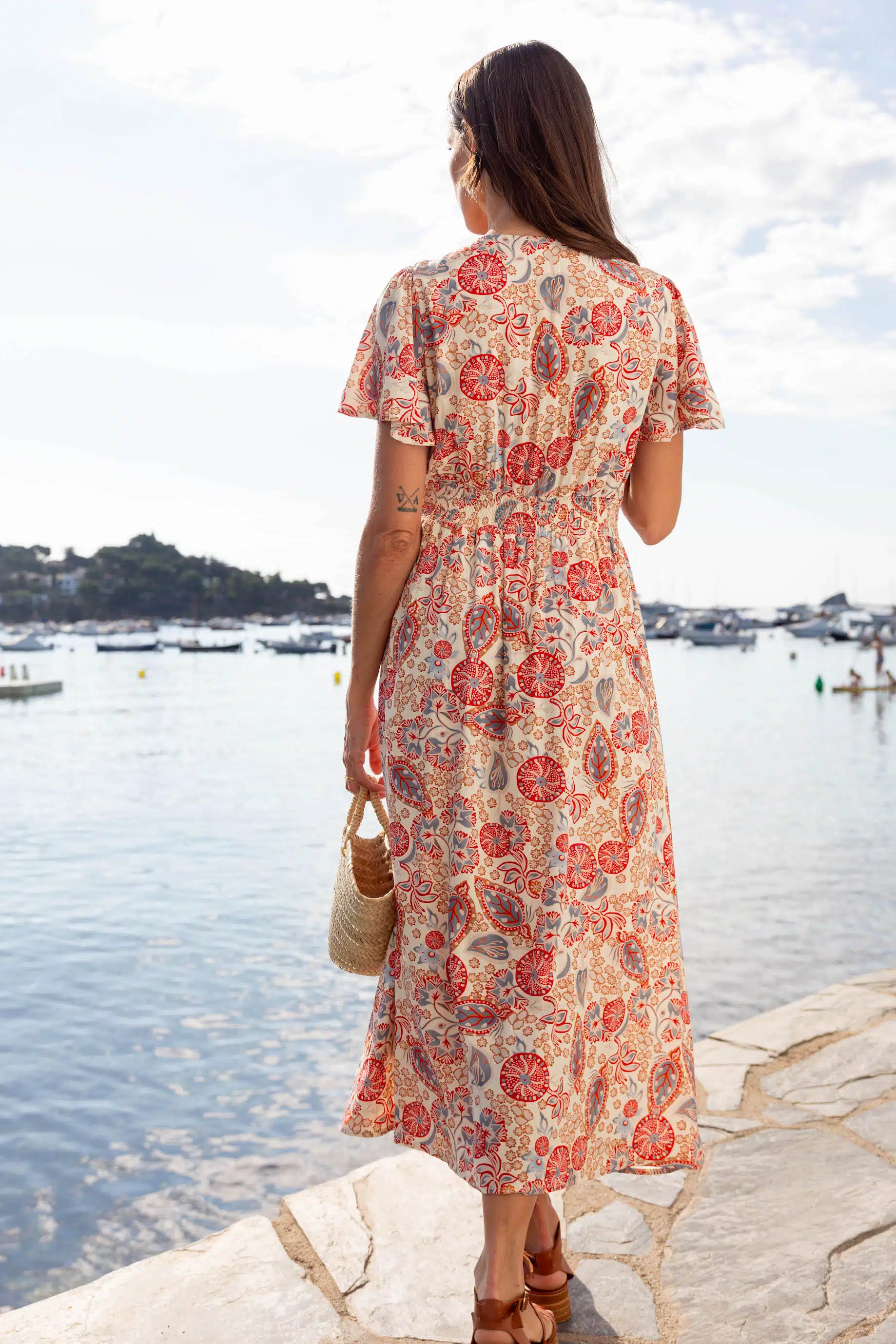 Robe Elisa | Sahomashop