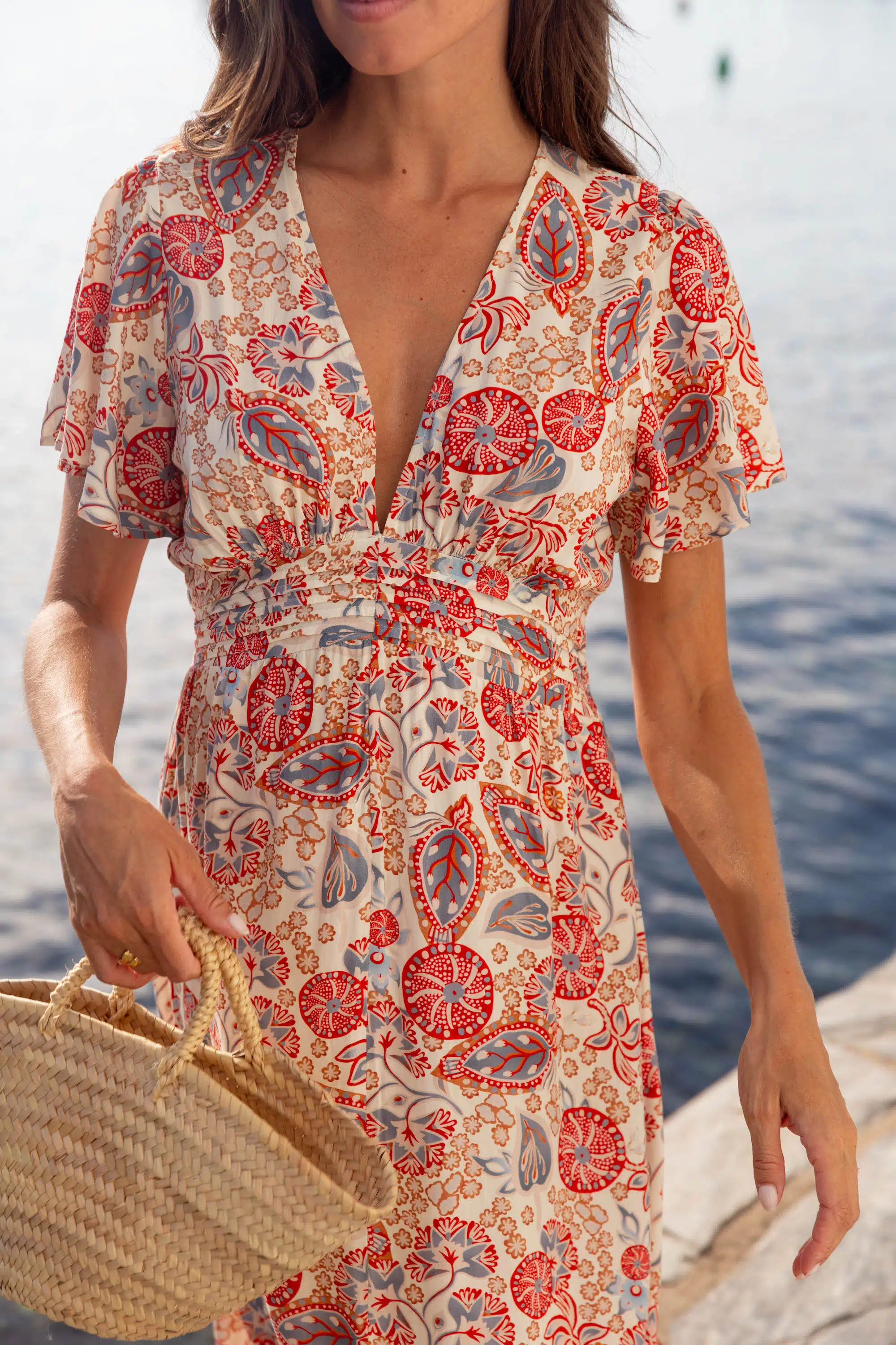 Robe Elisa | Sahomashop